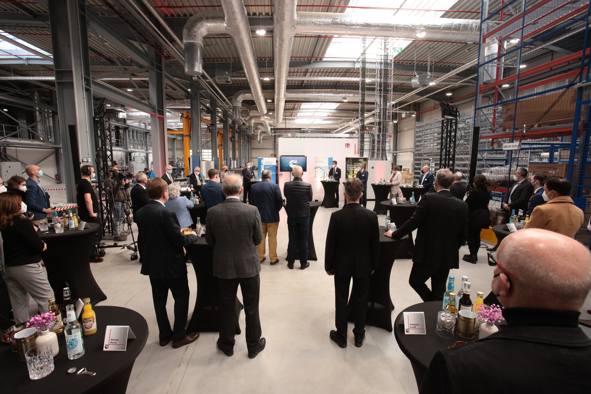 Cummins-Produktionsstätte für Brennstoffzellenantriebe offiziell eröffnet